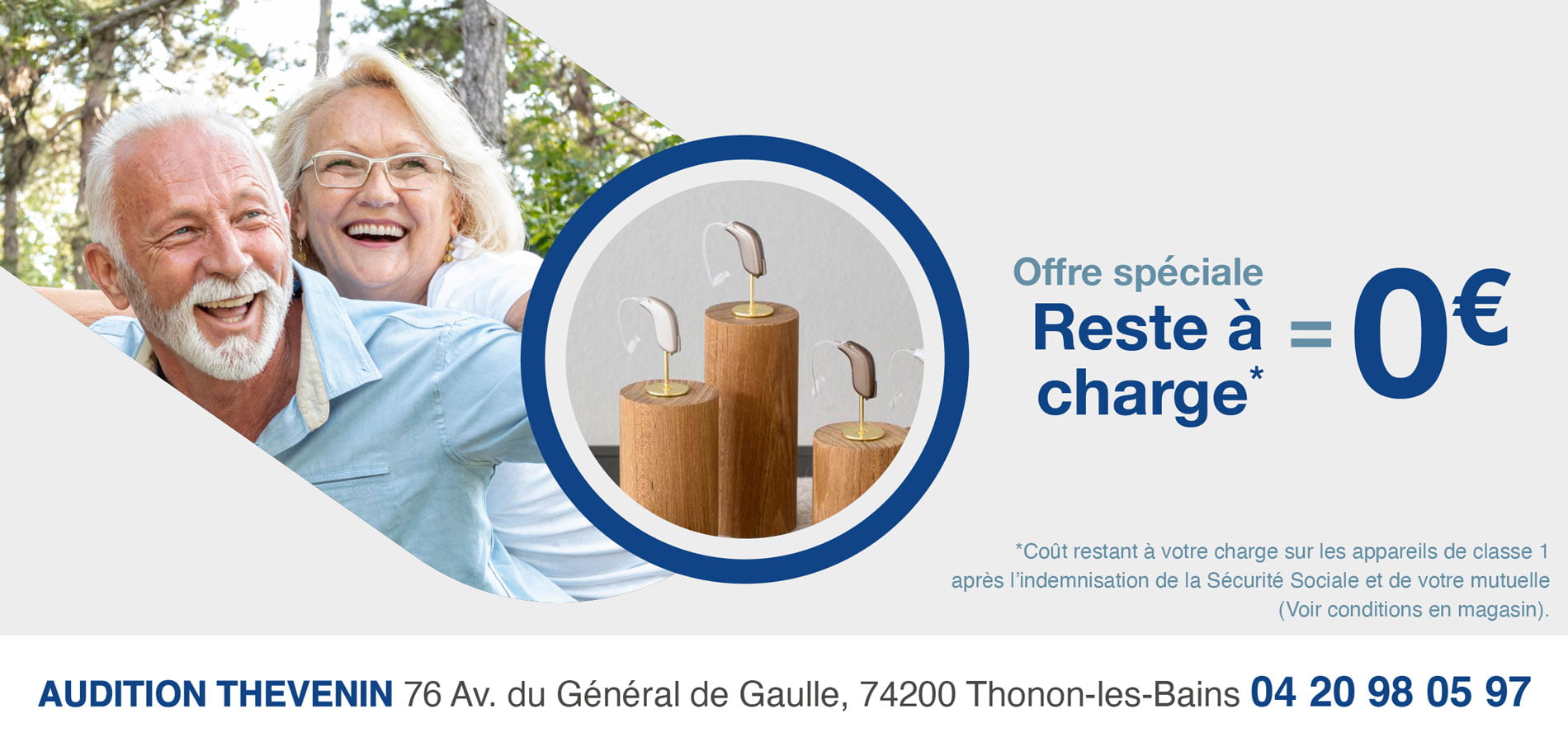 Appareils Auditifs Thonon-les-Bains - Audition Thevenin